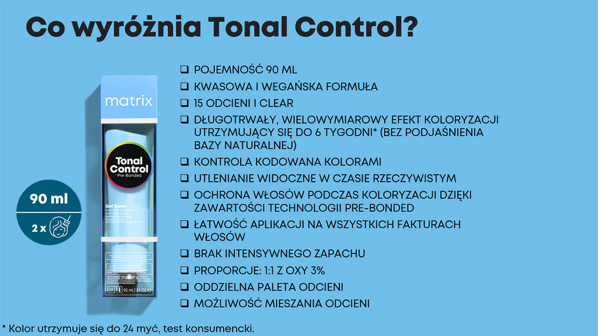 Matrix Tonal Control Kwasowy Toner Żelowy Do Włosów ton w ton 9RG 90ml ...