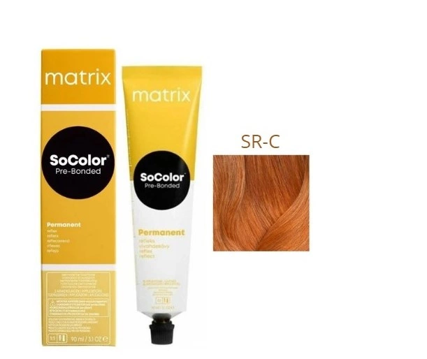 Matrix Socolor Sored Farba Do Włosów Copper Sr-C 90ml | Sklep ...