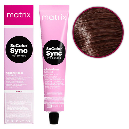 Matrix Sync Socolor Farba Do Włosów 5m 90ml | Sklep WyczesaneKosmetyki.pl