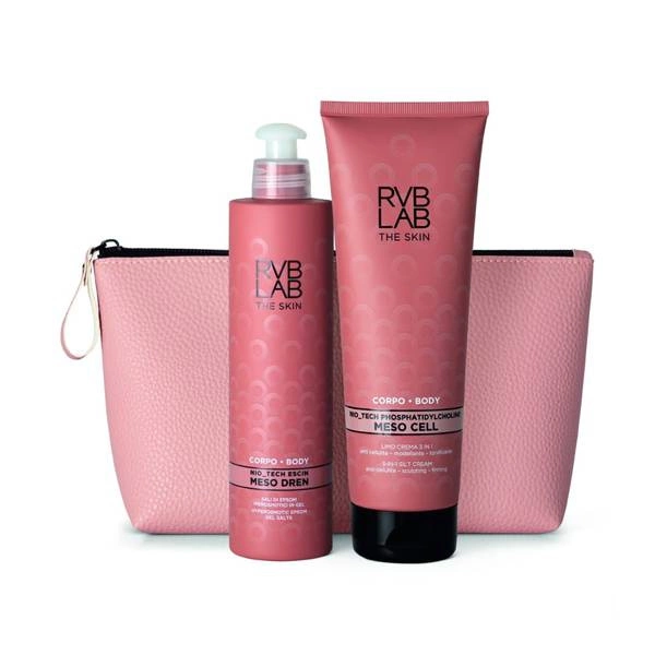 RVB LAB THE SKIN Meso Body Zestaw Drenujący Żel Do Ciała ...