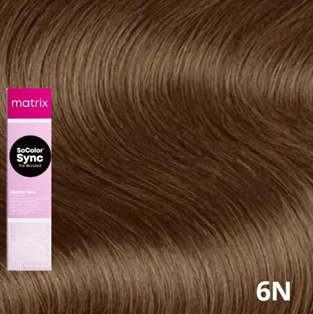 Matrix Sync Socolor Farba Do Włosów 6n 90ml | Sklep WyczesaneKosmetyki.pl