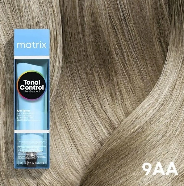 Matrix Tonal Control Kwasowy Toner Żelowy Do Włosów ton w ton 9AA 90ml | Sklep WyczesaneKosmetyki.pl